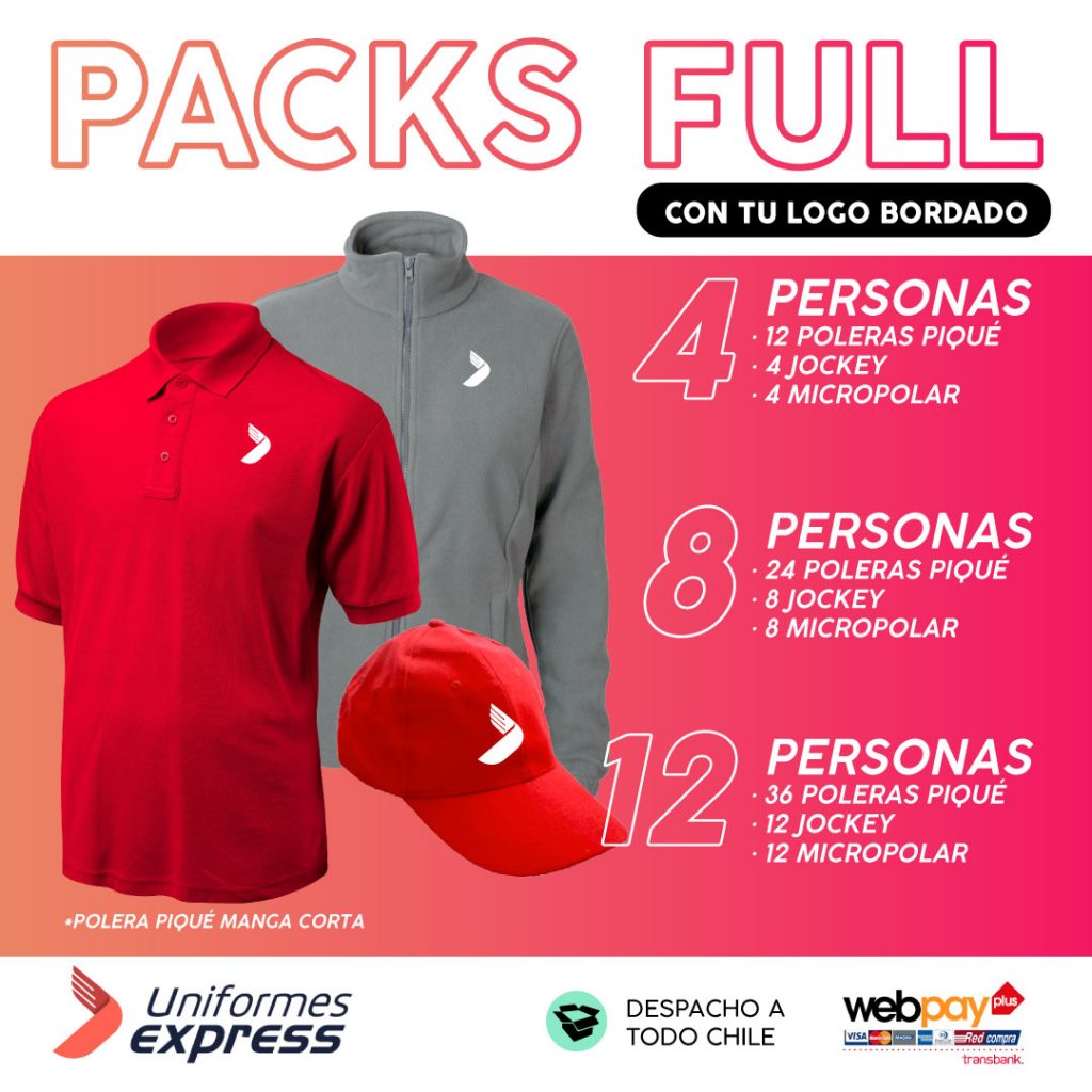 Productos - UniformesExpress.cl